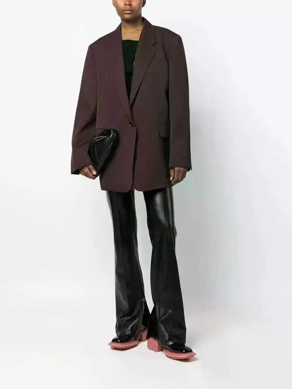 LOW CLASSIC Oversized Single-breasted Blazer