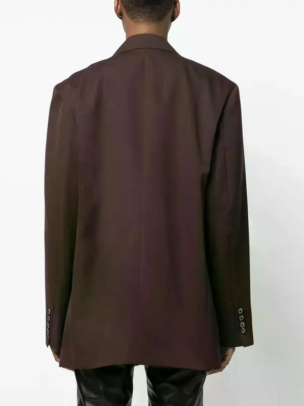 LOW CLASSIC Oversized Single-breasted Blazer