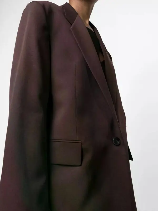 LOW CLASSIC Oversized Single-breasted Blazer