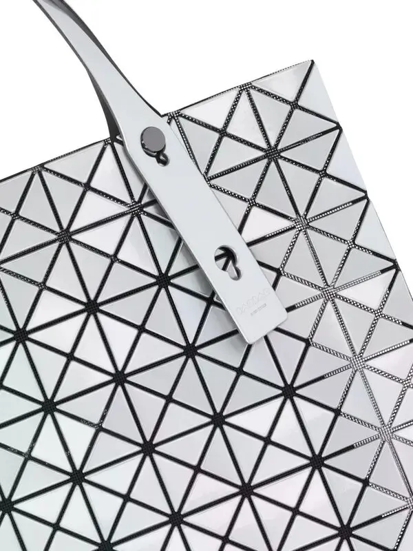 Issey Miyake Prism Tote - Silver