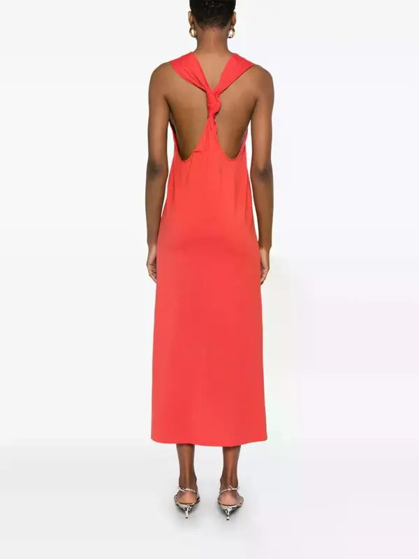 Loulou De Saison Rayna Maxi Dress - Red