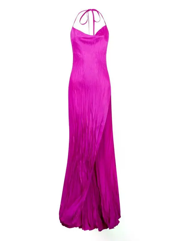 Roberto Cavalli V-neck Dress