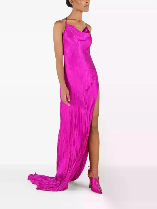 Roberto Cavalli V-neck Dress