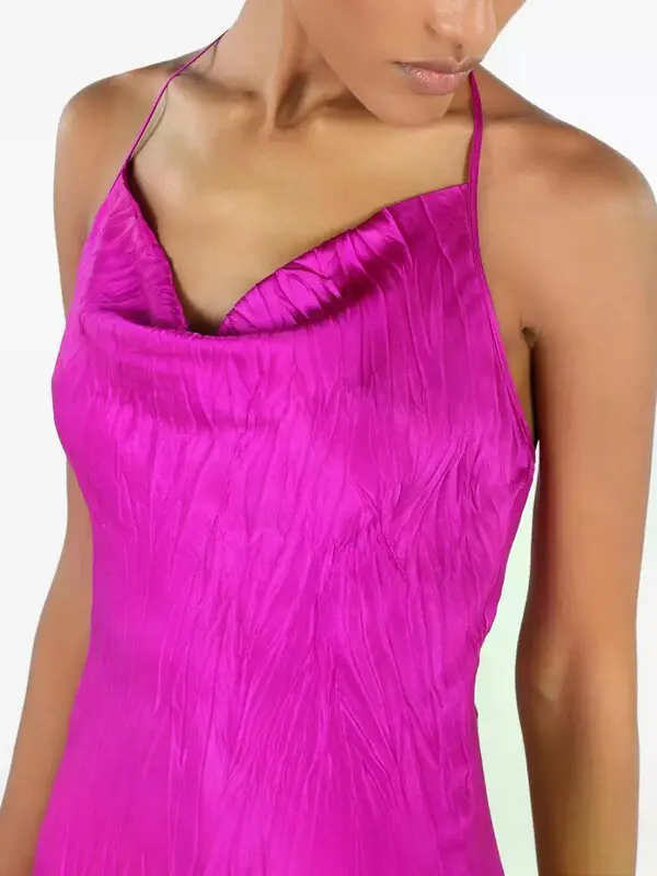 Roberto Cavalli V-neck Dress