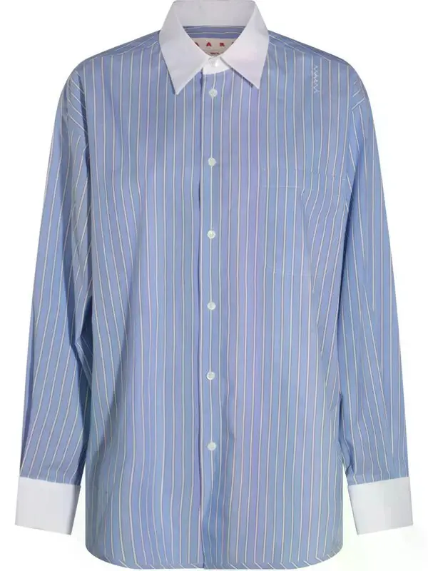 Marni Striped Poplin Shirt