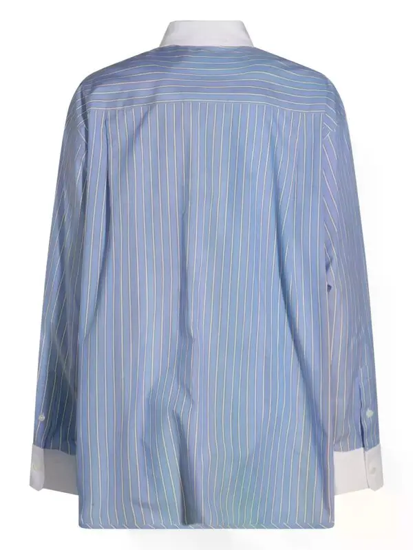 Marni Striped Poplin Shirt