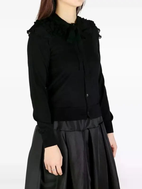 Comme Des Garçons Wool Cardigan
