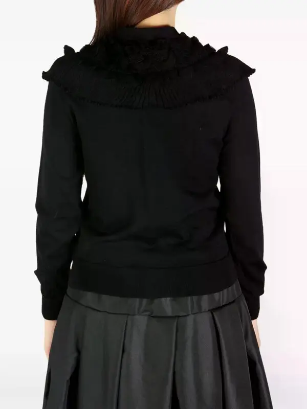 Comme Des Garçons Wool Cardigan