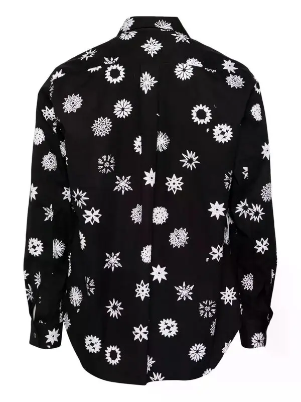Comme Des Garçons Graphic-print Shirt