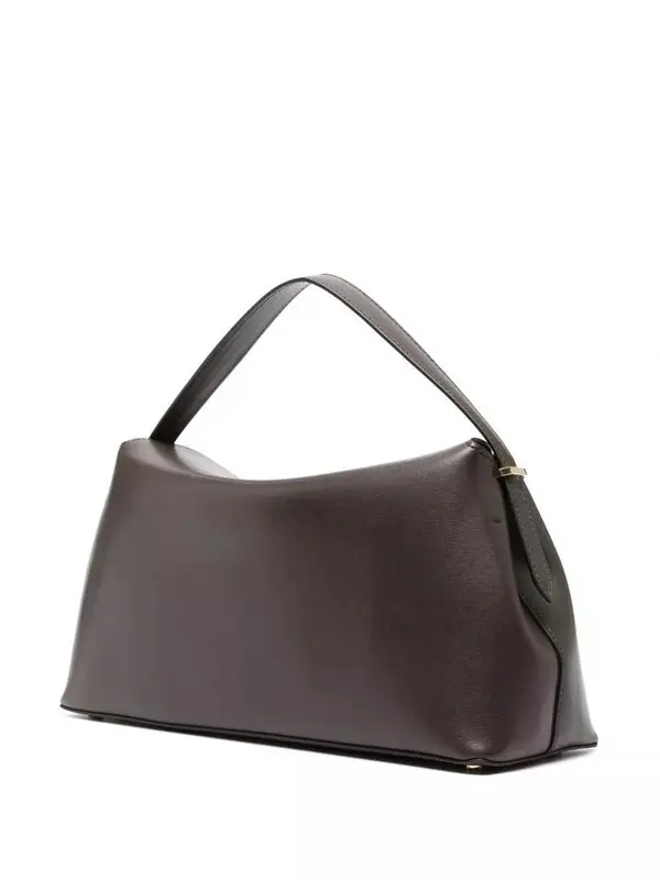TOTEME T-lock Shoulder Bag - Brown