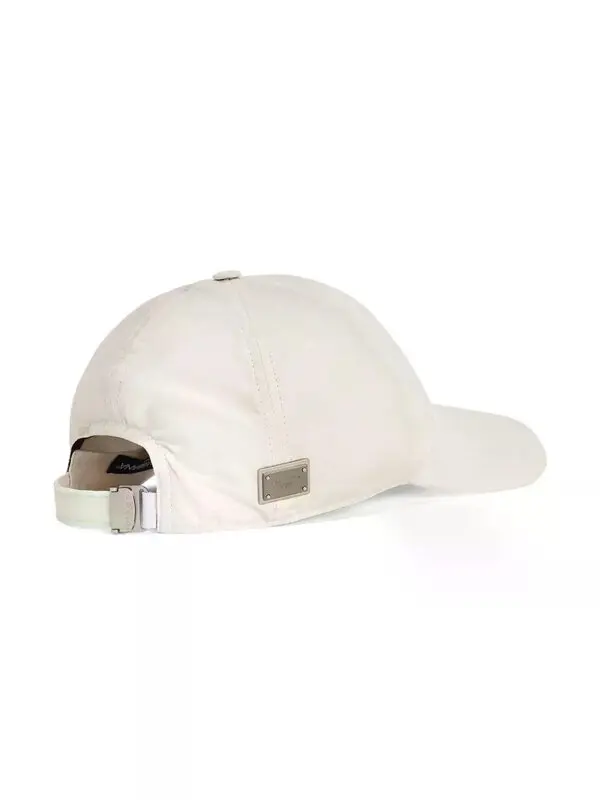 Dolce & Gabbana Logo-plaque Baseball Cap