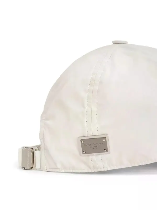 Dolce & Gabbana Logo-plaque Baseball Cap