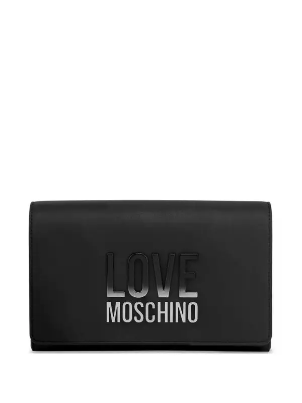 Moschino Logo-plaque Crossbody Bag