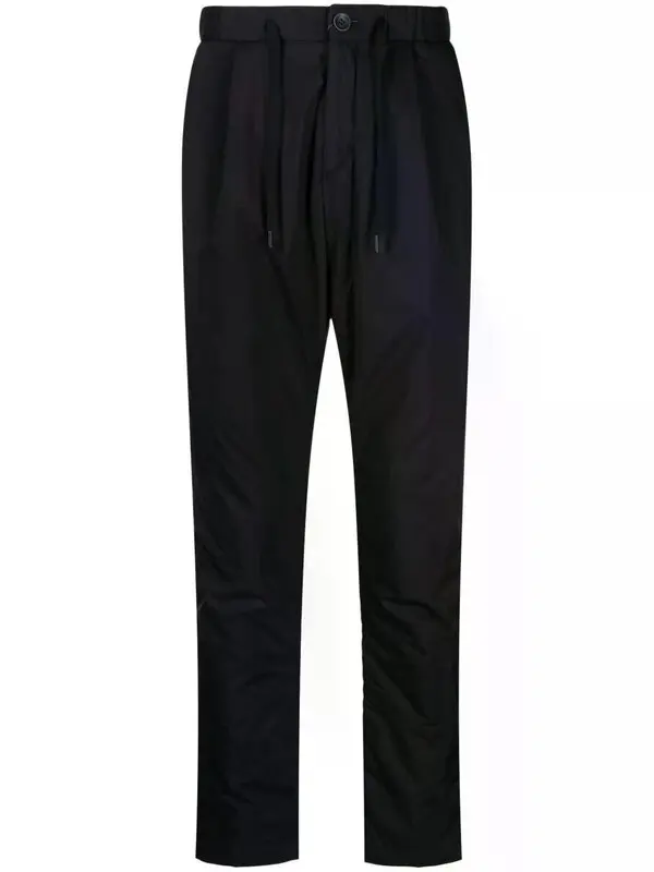 Herno Elasticated-waist Tapered Trousers