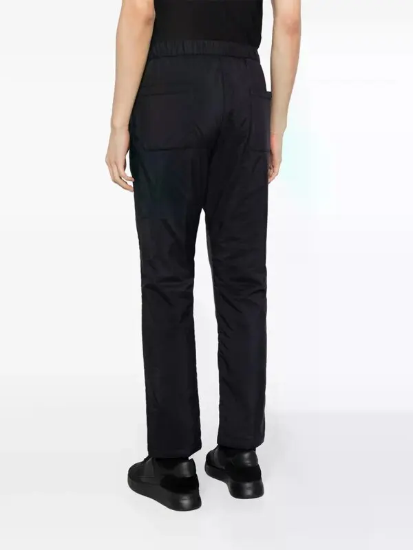 Herno Elasticated-waist Tapered Trousers