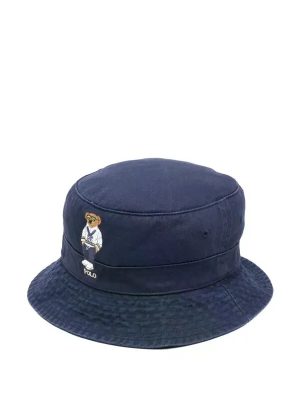 Polo Ralph Lauren Polo Bear Bucket Bag - Blue
