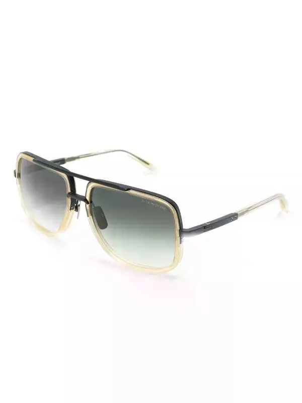 Dita Mach-one Pilot-frame Sunglasses