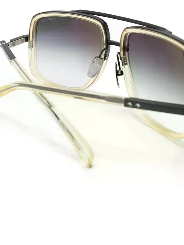 Dita Mach-one Pilot-frame Sunglasses
