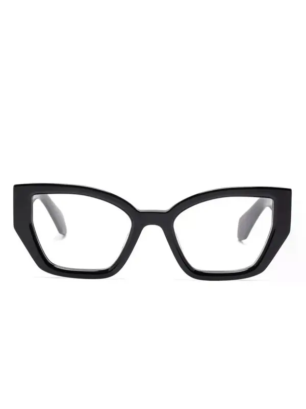 Off-White Monogram-pattern Glasses - Black