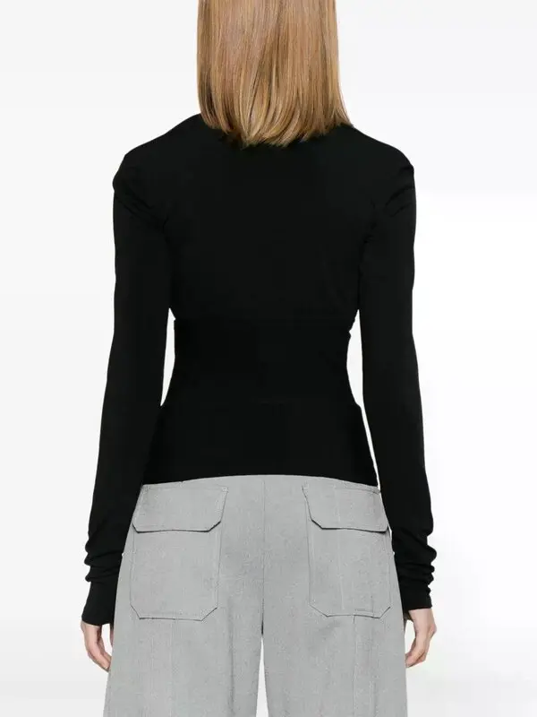 NENSI DOJAKA Bustier-style Top