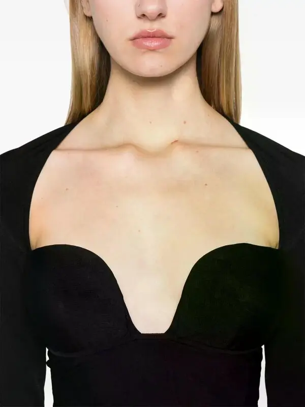 NENSI DOJAKA Bustier-style Top