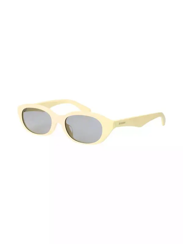 Burberry Oval-frame Sunglasses