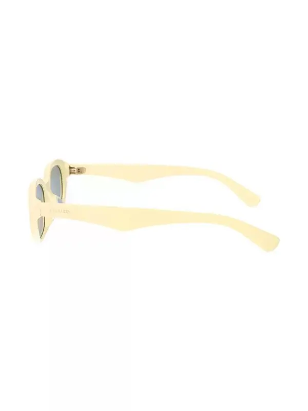 Burberry Oval-frame Sunglasses