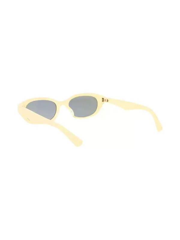 Burberry Oval-frame Sunglasses