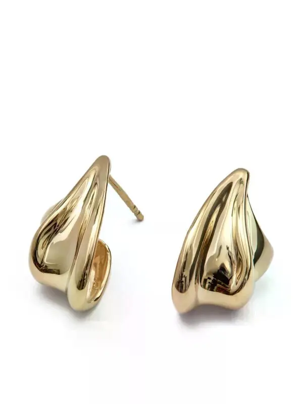 OTIUMBERG Wave Earrings - Gold