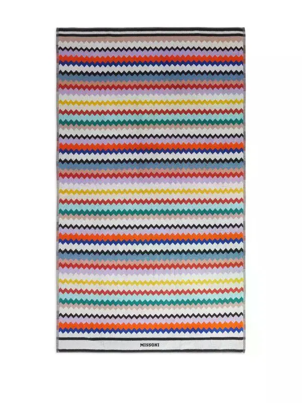 Missoni Riverbero Cotton Beach Towel