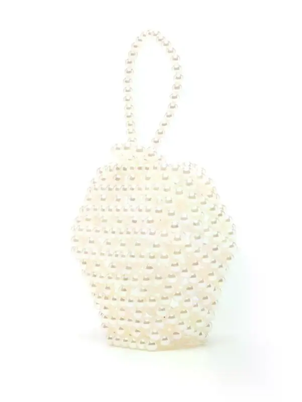 0711 TBILISI Beaded Tote Bag