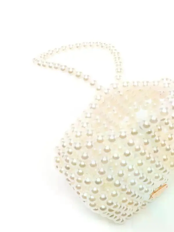 0711 TBILISI Beaded Tote Bag