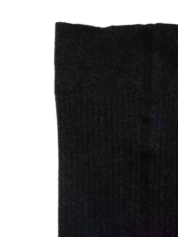 Max Mara Zavorra Ribbed Knit Tights
