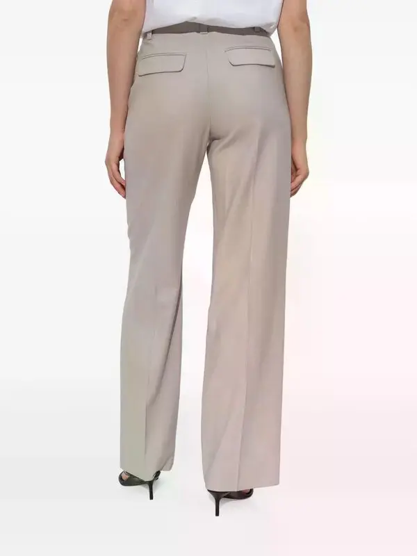 Victoria Beckham Wide-leg Trousers - Neutrals