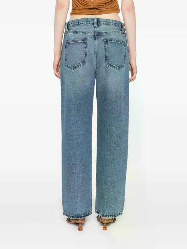 FRAME Le Jean Ankle Jeans - Blue