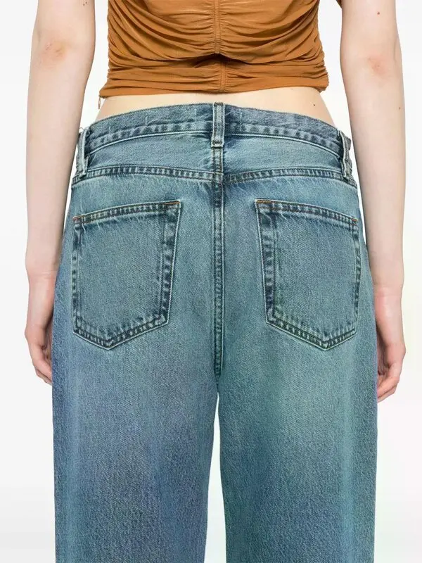 FRAME Le Jean Ankle Jeans - Blue
