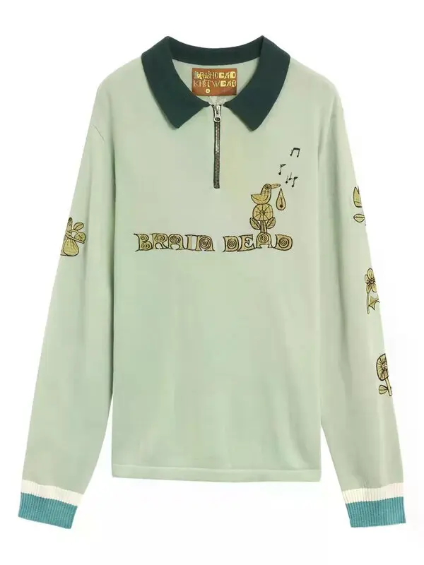 BRAIN DEAD Polo Shirt