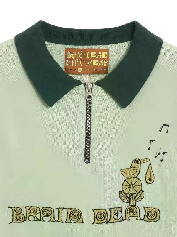 BRAIN DEAD Polo Shirt