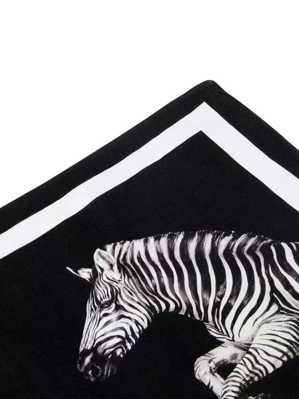 Dolce & Gabbana Zebra-print Placemat Napkin