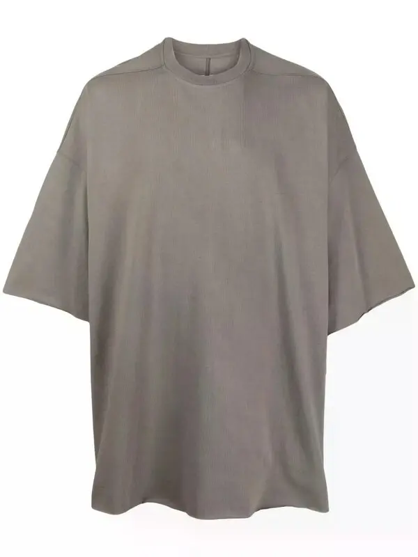 Rick Owens Oversized Cotton T-shirt