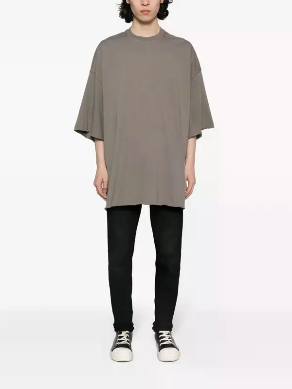 Rick Owens Oversized Cotton T-shirt