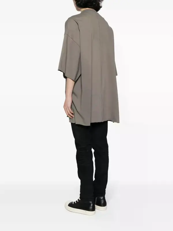 Rick Owens Oversized Cotton T-shirt