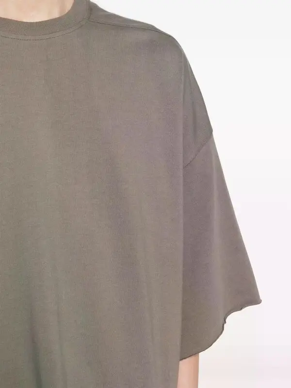 Rick Owens Oversized Cotton T-shirt