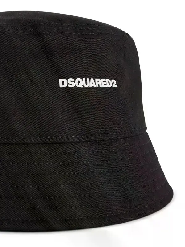 Dsquared2 Logo Print Bucket Hat