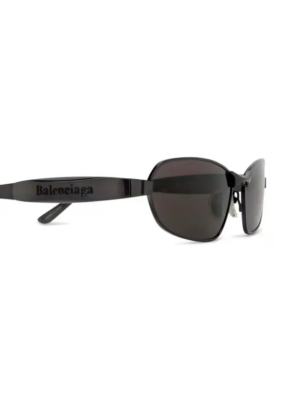 Balenciaga Rectangle-frame Sunglasses