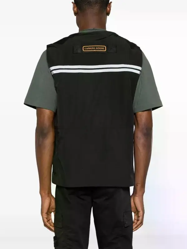 Canada Goose Logo-patch Zip-up Vest