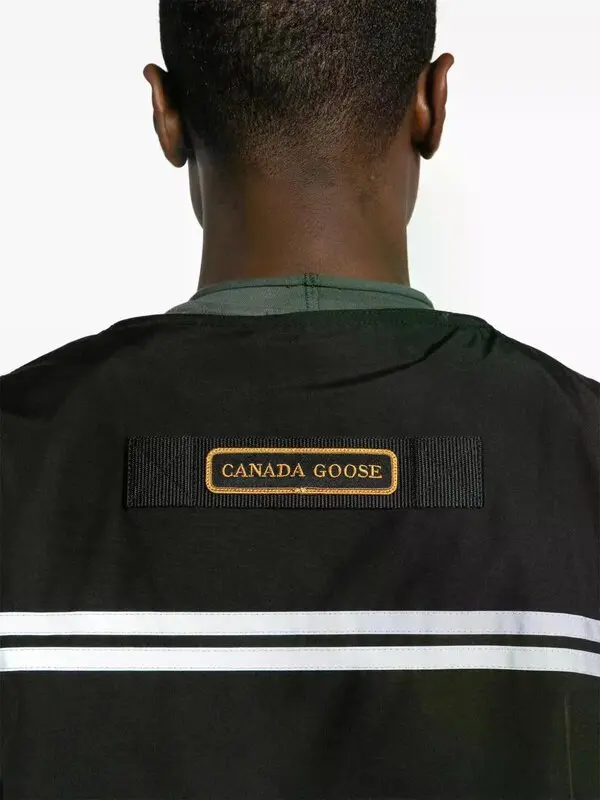 Canada Goose Logo-patch Zip-up Vest