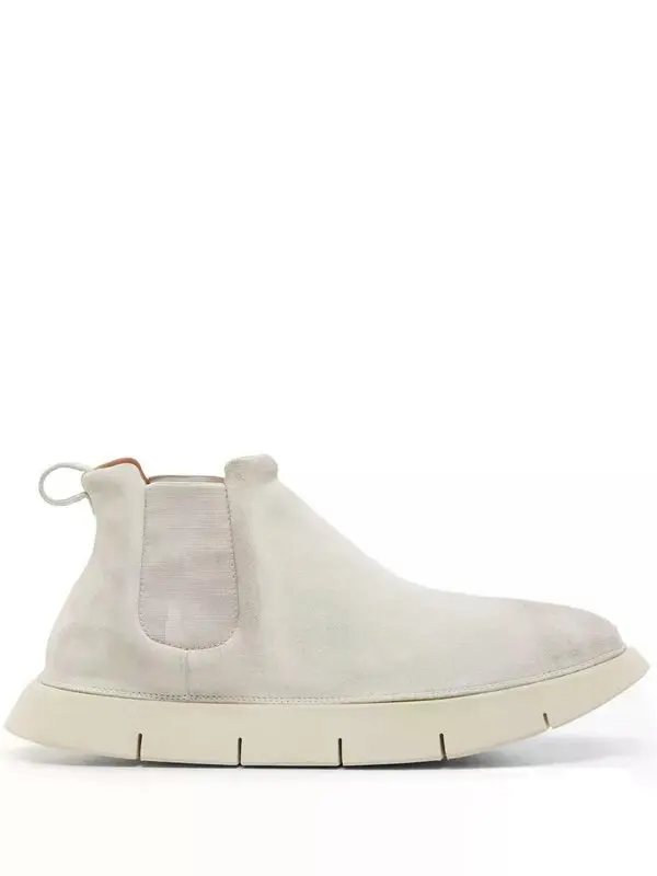 Marsèll Intagliata Suede Chelsea Boots
