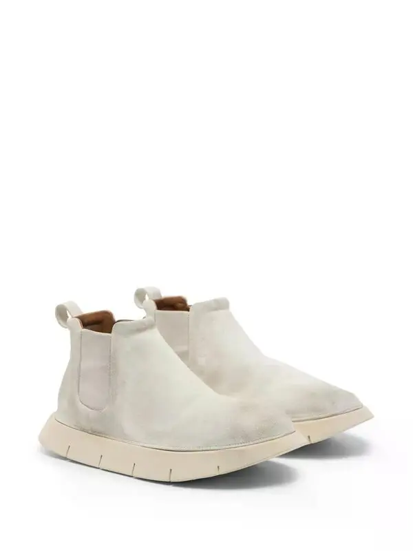 Marsèll Intagliata Suede Chelsea Boots