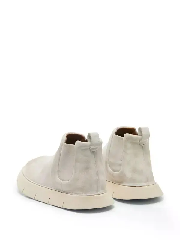 Marsèll Intagliata Suede Chelsea Boots